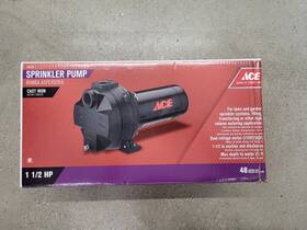 ACE ESP-150A Sprinkler Pump Cast Iron 082901025238